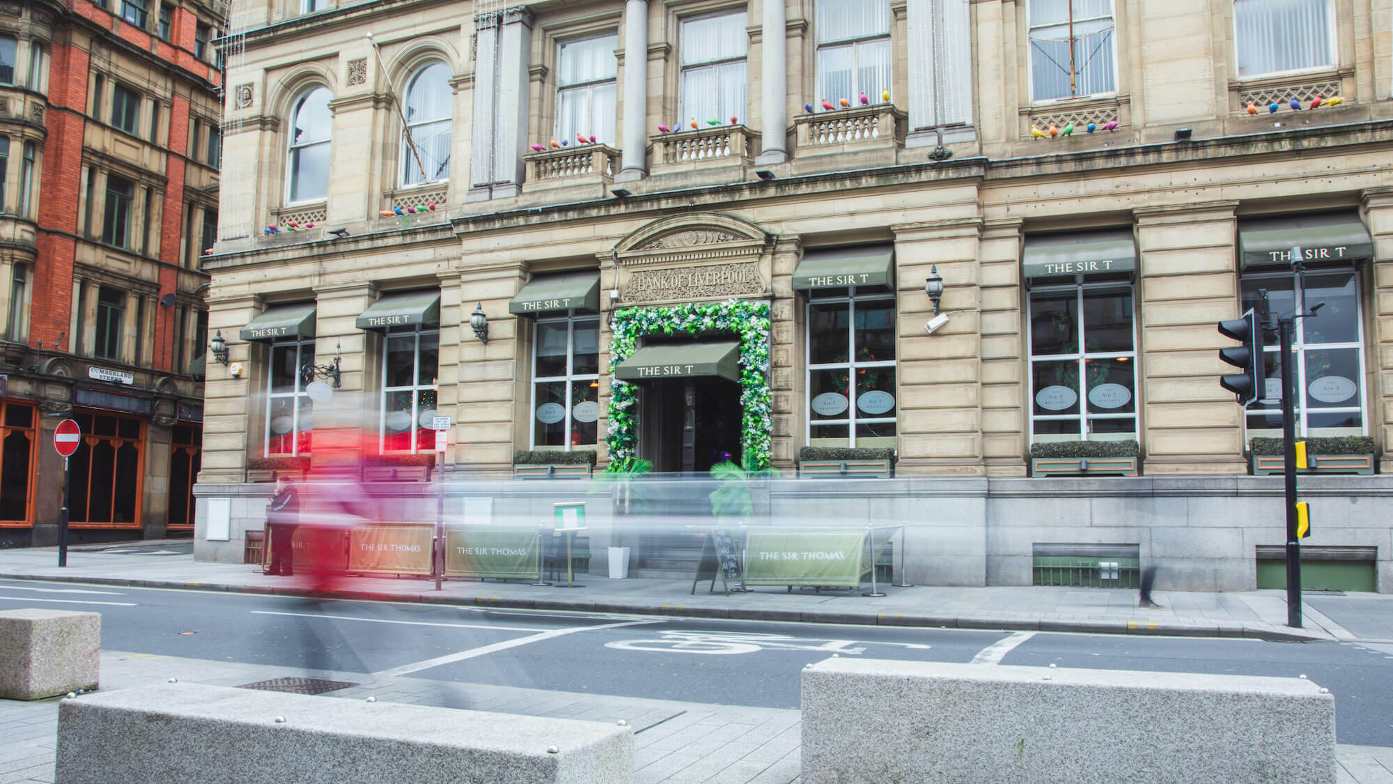 The Sir Thomas Hotel | Sustainability Statement